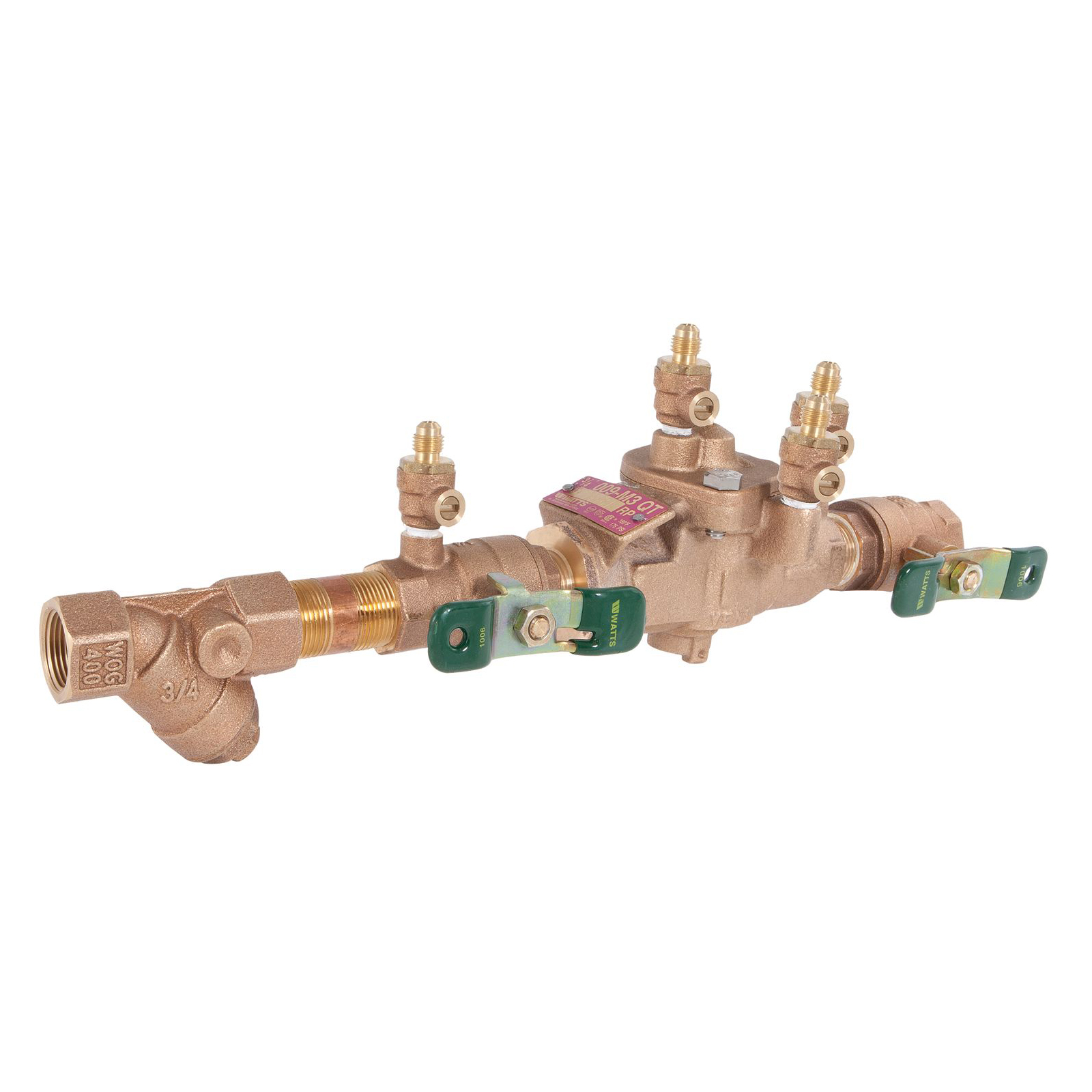 3/4 009M3QT-S WATTS RP BFP **NOT | Galloup