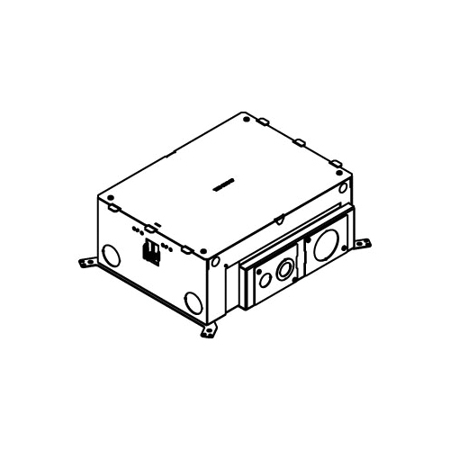 EFB8S WIREMOLD 8-GANG FLOOR BOX ALL | Kendall Electric Inc