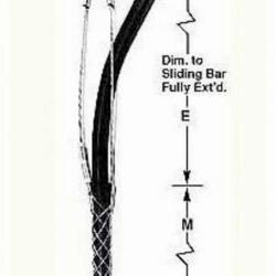 073-04-1279 HUB BUS DROP GRIP | Kendall Electric Inc