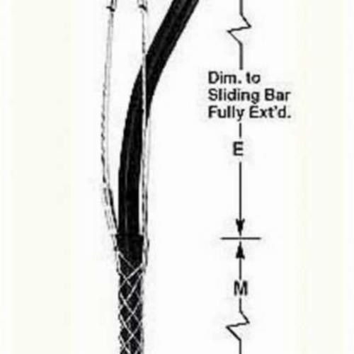 073-04-1279 HUB BUS DROP GRIP | Kendall Electric Inc