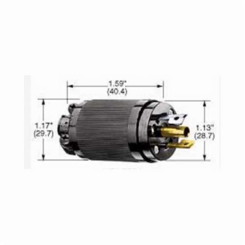 HBL7594 HUB 3W TL CAP | Kendall Electric Inc