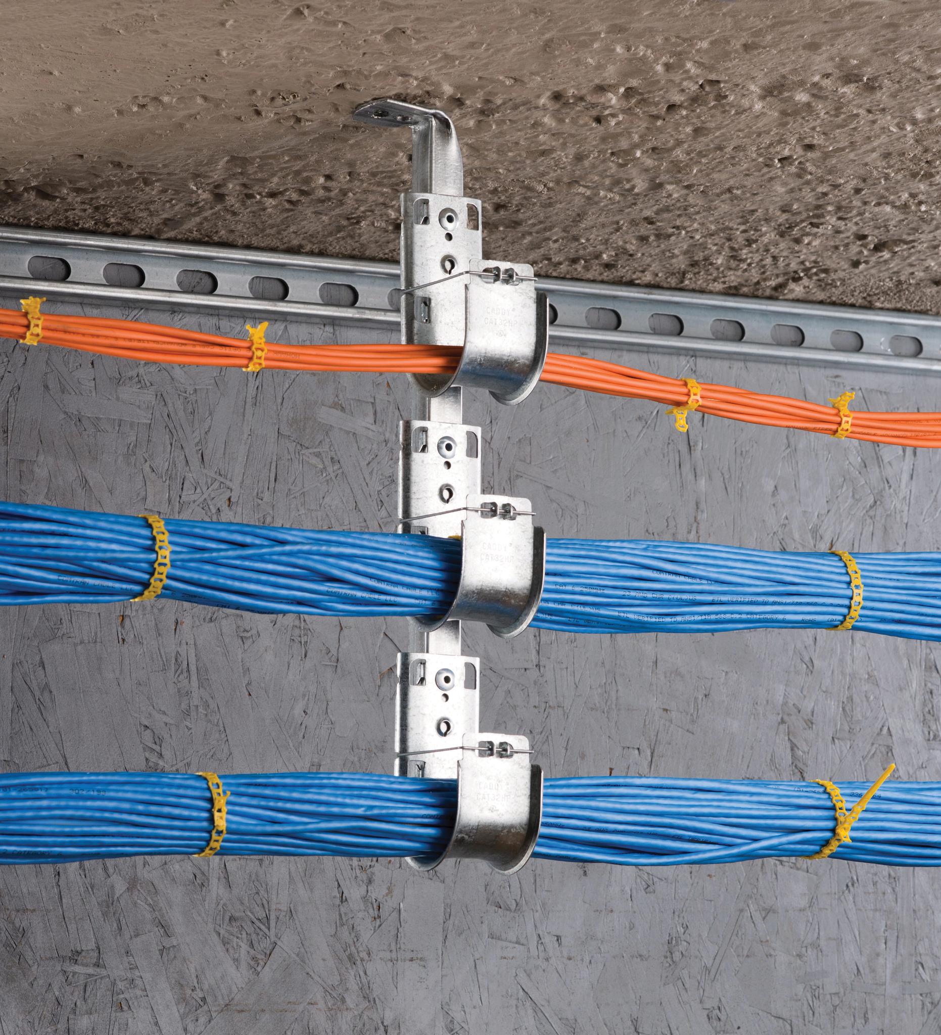CAT64HPDCM4 4IN J-HOOK TREE DOUBLE SIDE CEILING/DECK 4 TIER | Kendall ...