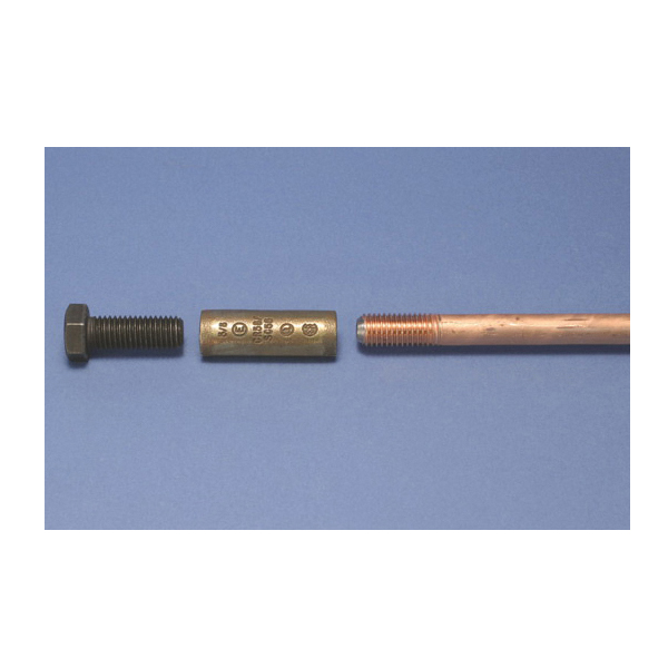 635880 ERICO GROUND ROD 5/8X8 | Kendall Electric Inc