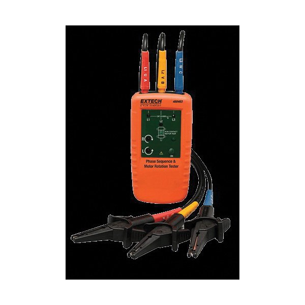 Tools & Hardware Testing & Measuring Motor Rotation/Phase Sequence ...