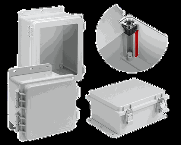 A12106PHCW HOFFMAN TYPE 4X POLY WDW | Kendall Electric Inc