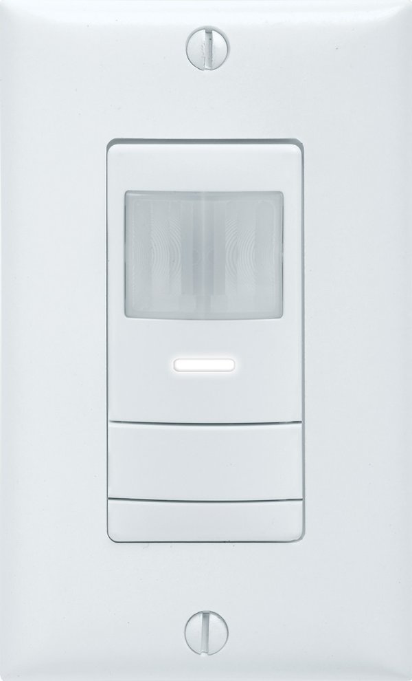 WSXWH SENSORSW WALL SWITCH SENSOR - PASSIVE INFRARED (PIR): W ...