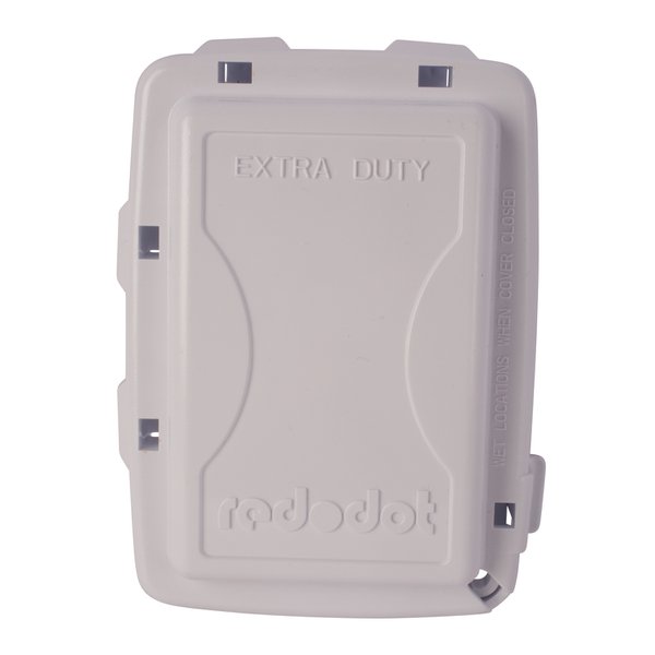 CKPM-W RED DOT NM WIU COVER | Kendall Electric Inc