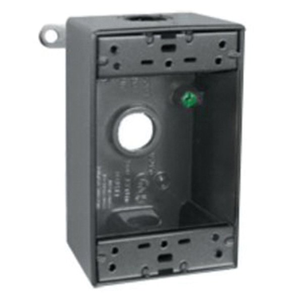 B3 RAB 1G WP ALUM OUTLET BOX | Kendall Electric Inc