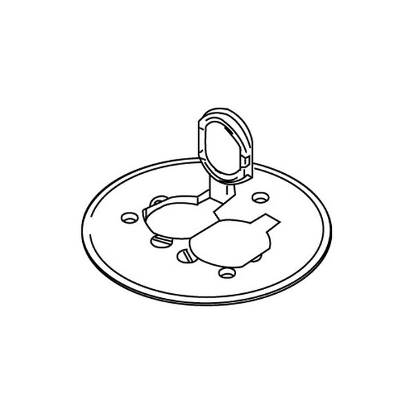 895TCAL WALKER ALUM DUPLEX RECPT | Kendall Electric Inc