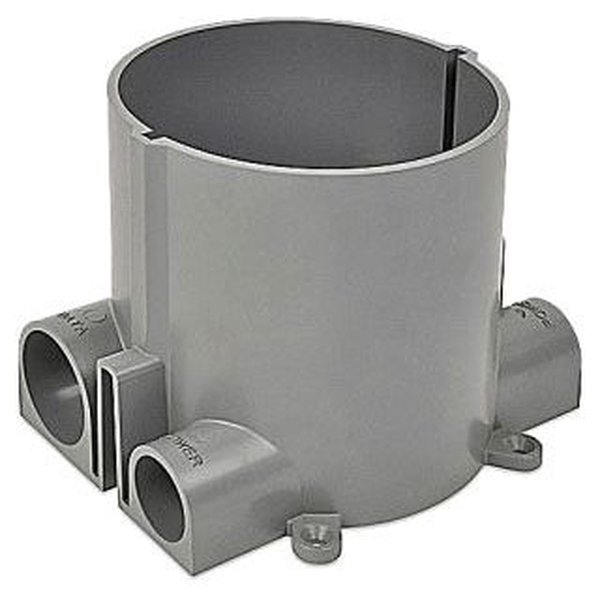 68-HP SC 6 INCH ROUND NON-METALLIC FLOOR BOX | Kendall Electric Inc