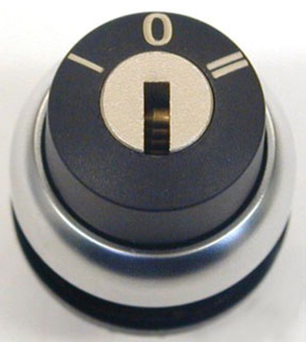 Industrial Control Selector Switches Non-Illumin. Twist/Key Release ...