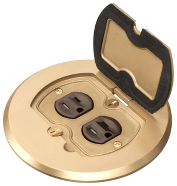 FLBAFR101MB ARL ROUND FLOOR BOX | Kendall Electric Inc