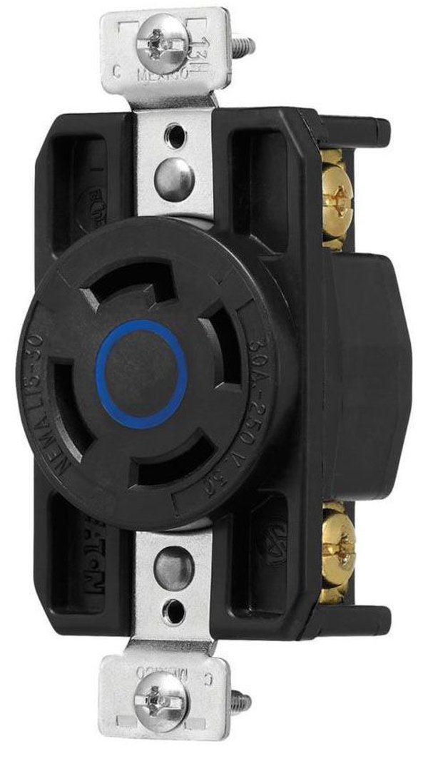 Electrical Wiring Devices Locking Devices Locking Receptacles | Kendall ...