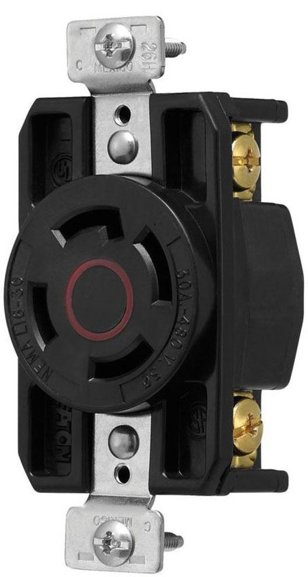 Electrical Wiring Devices Locking Devices Locking Receptacles | Kendall ...