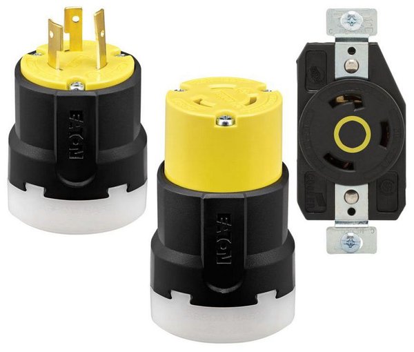 Electrical Wiring Devices Locking Devices Locking Receptacles | Kendall ...