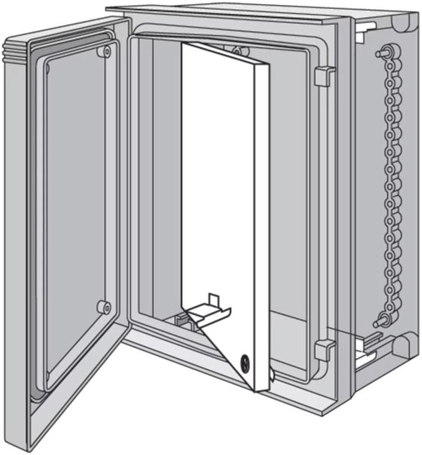 Electrical Enclosures, Cabinets & Racks Enclosure Accessories Enclosure ...
