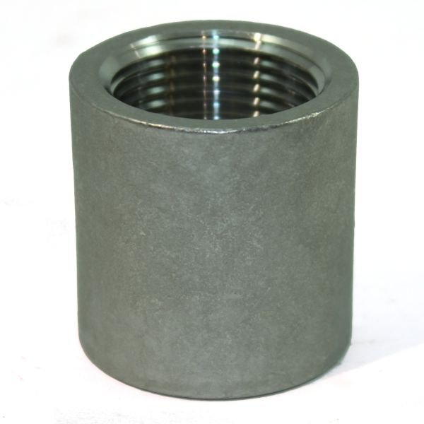 (D) 1/2 T304 SS 150 LB THD COUP | Galloup