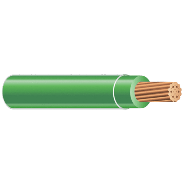 10 THHN STRD GREEN 500 SPOOL | Kendall Electric Inc