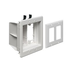 TVBU505 ARL 2 GANG WHITE TV BOX | Kendall Electric Inc