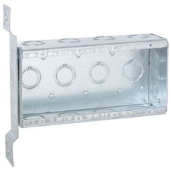 687 RACO 4-GANG SW BOX 2-1/2DP | Kendall Electric Inc