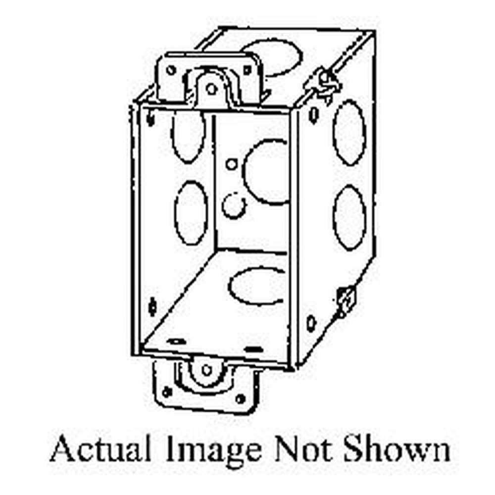 333 APP 2-3/4 DEEP SWITCH BOX W/ | Kendall Electric Inc