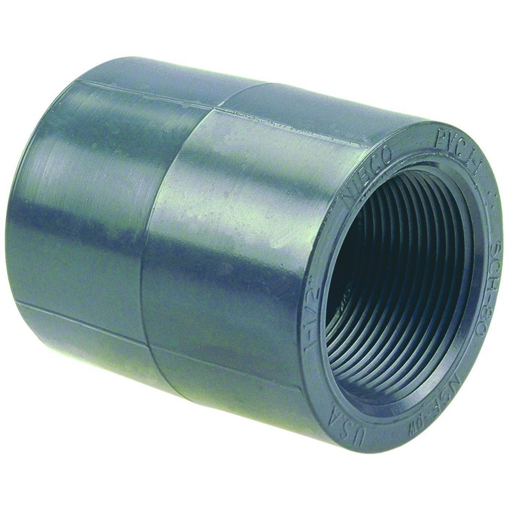 3X2 SCH 80 PVC THD COUPLING 830-338 | Forberg Smith