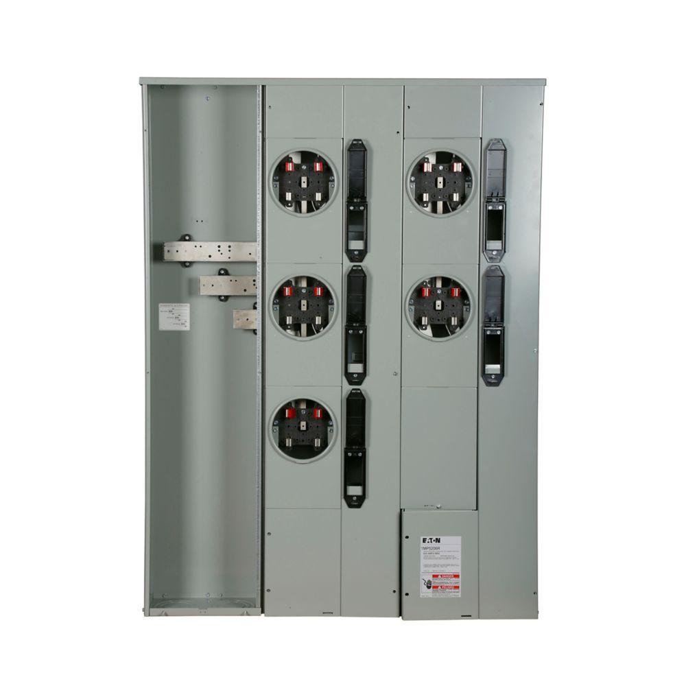 1MP5206RRLBT CH RINGLESS METER PACK WITH HORN BYPASS, 200A SOCKET ...