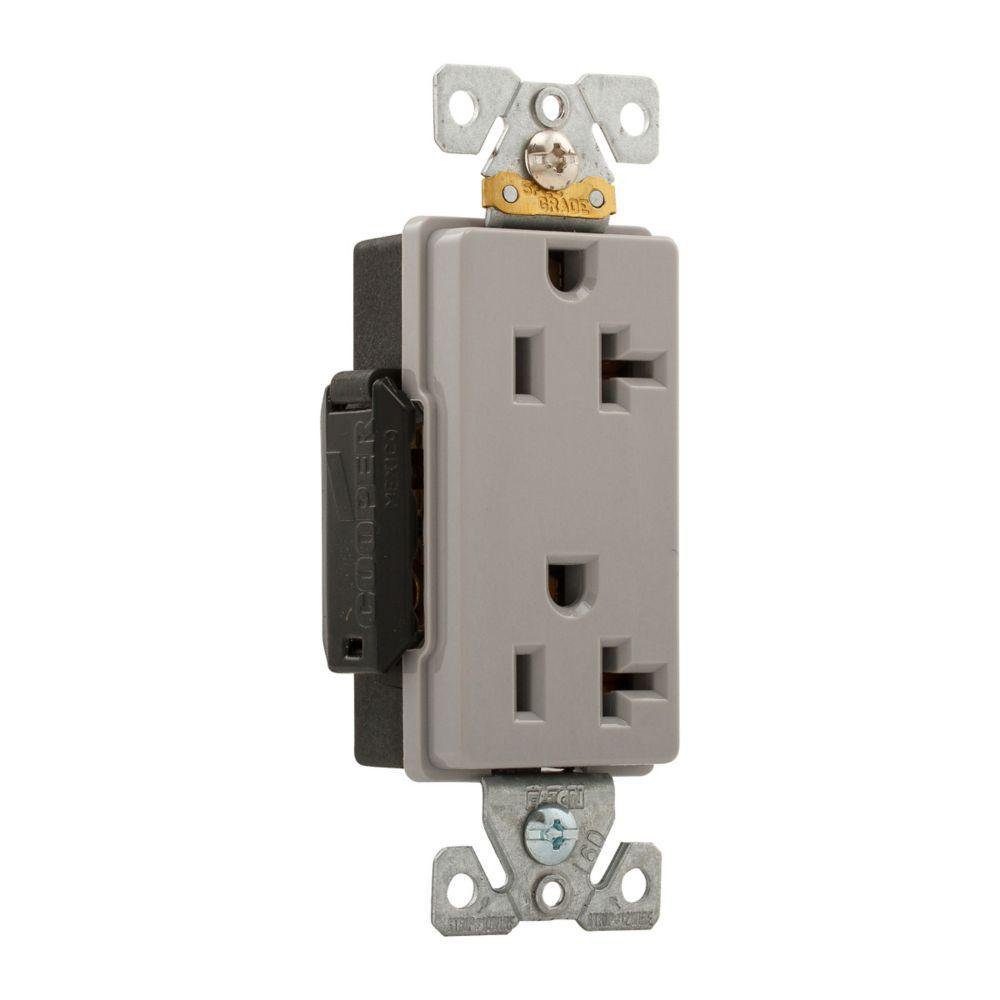 6362GY CWD DECO S.S. DUP REC | Kendall Electric Inc