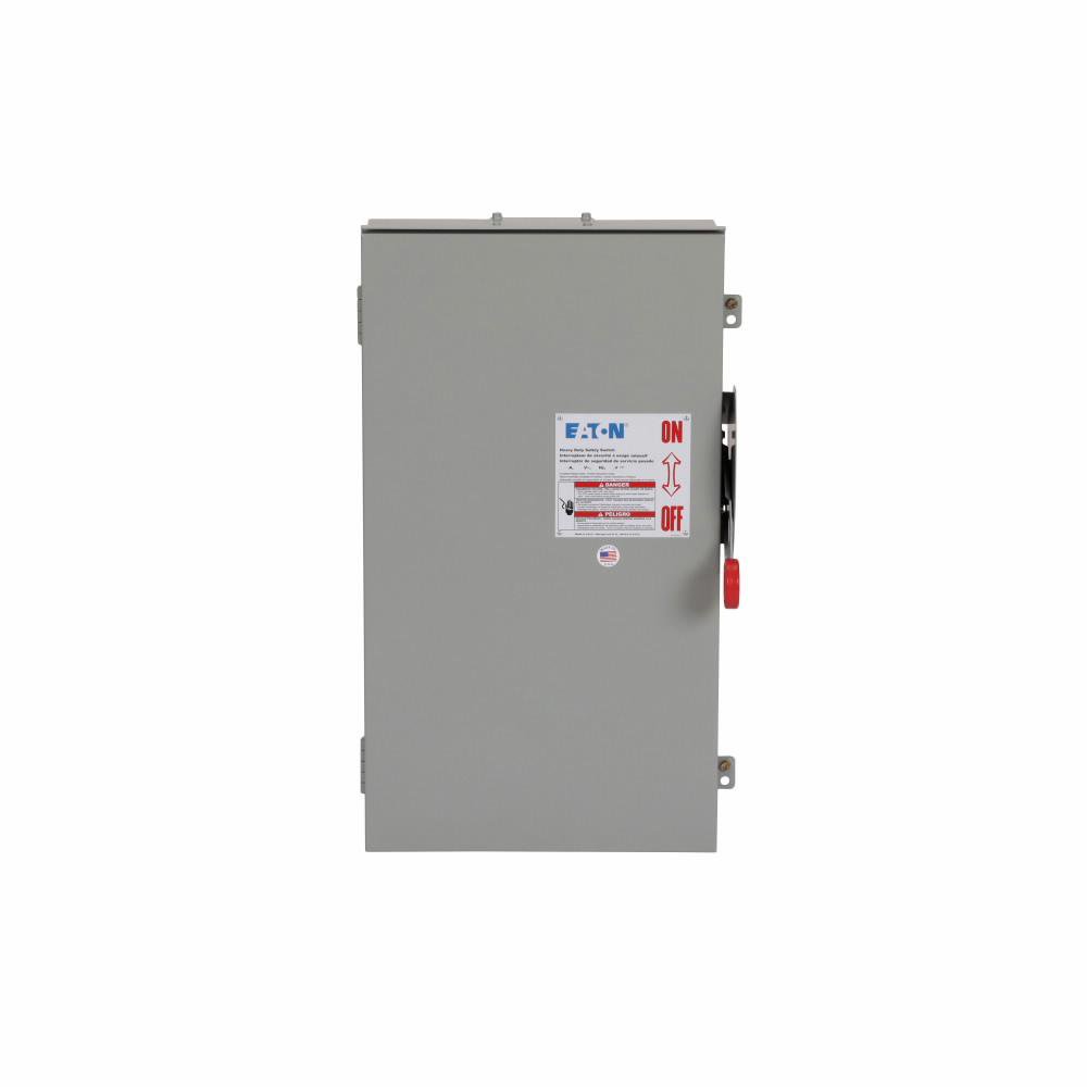 DH364URKN CH 200A/3P HD NON-FUSIBLE SAFETY SWITCH 600V W/NEUT NEMA 3R | Kendall Electric Inc