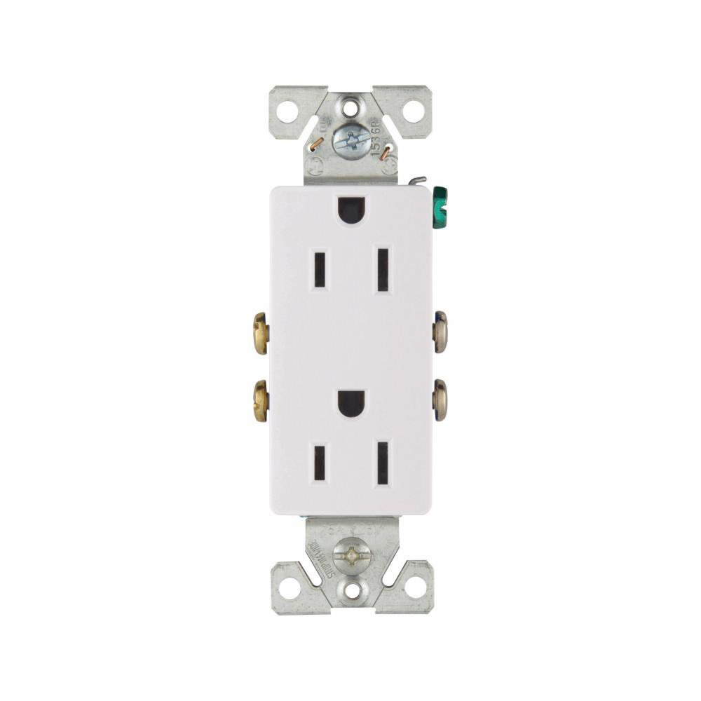1107-9W CWD RECP DECO DUP 15A 125V | Kendall Electric Inc