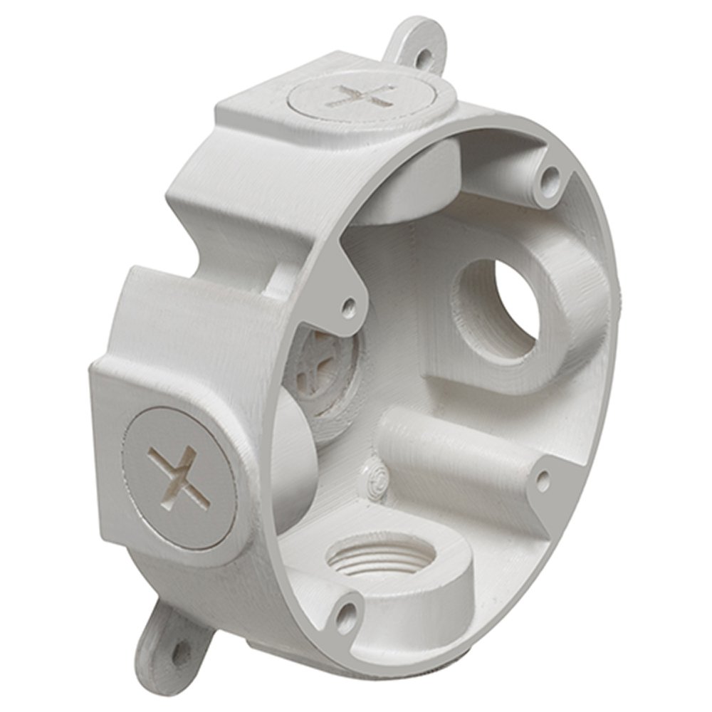 FBC4225W ARL WHITE RAINTIGHT FANBOX 01899709679.. | Kendall Electric Inc