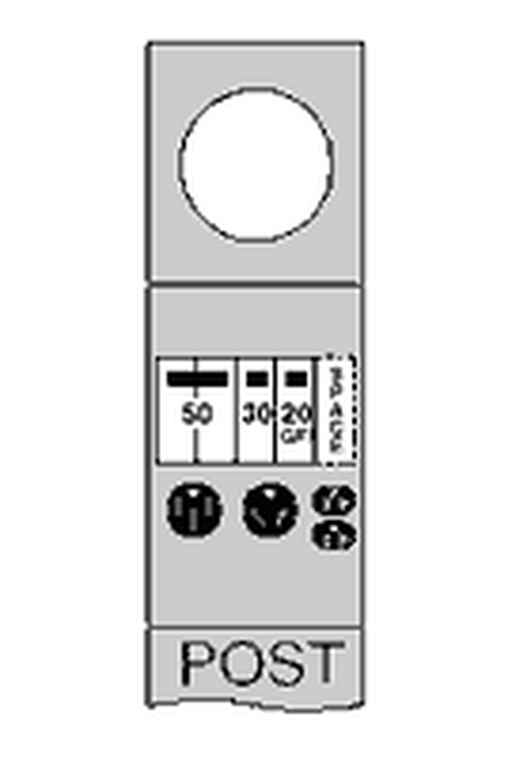 M075GP6 MEP RV PARK SERV EQUIP | Kendall Electric Inc