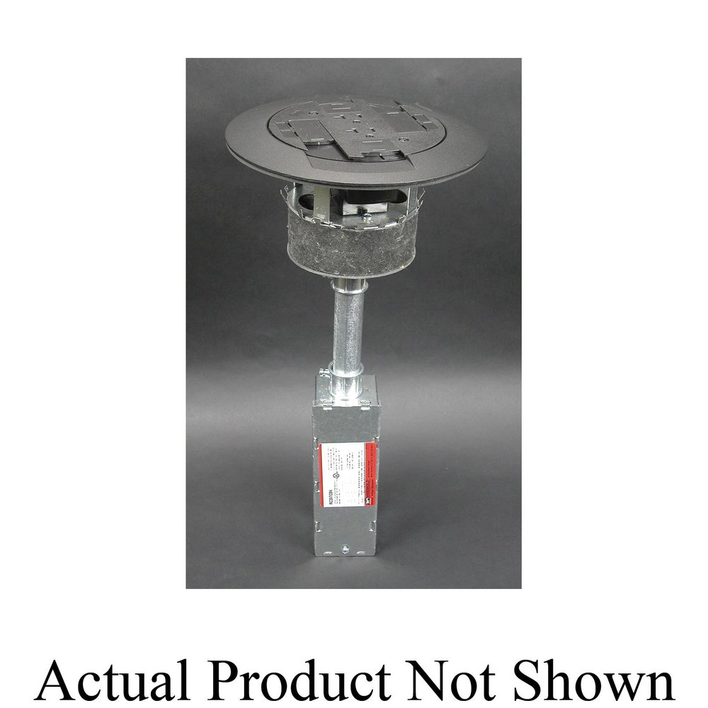 RC3ATCBK WALKER FLUSH POKE-THRU | Kendall Electric Inc