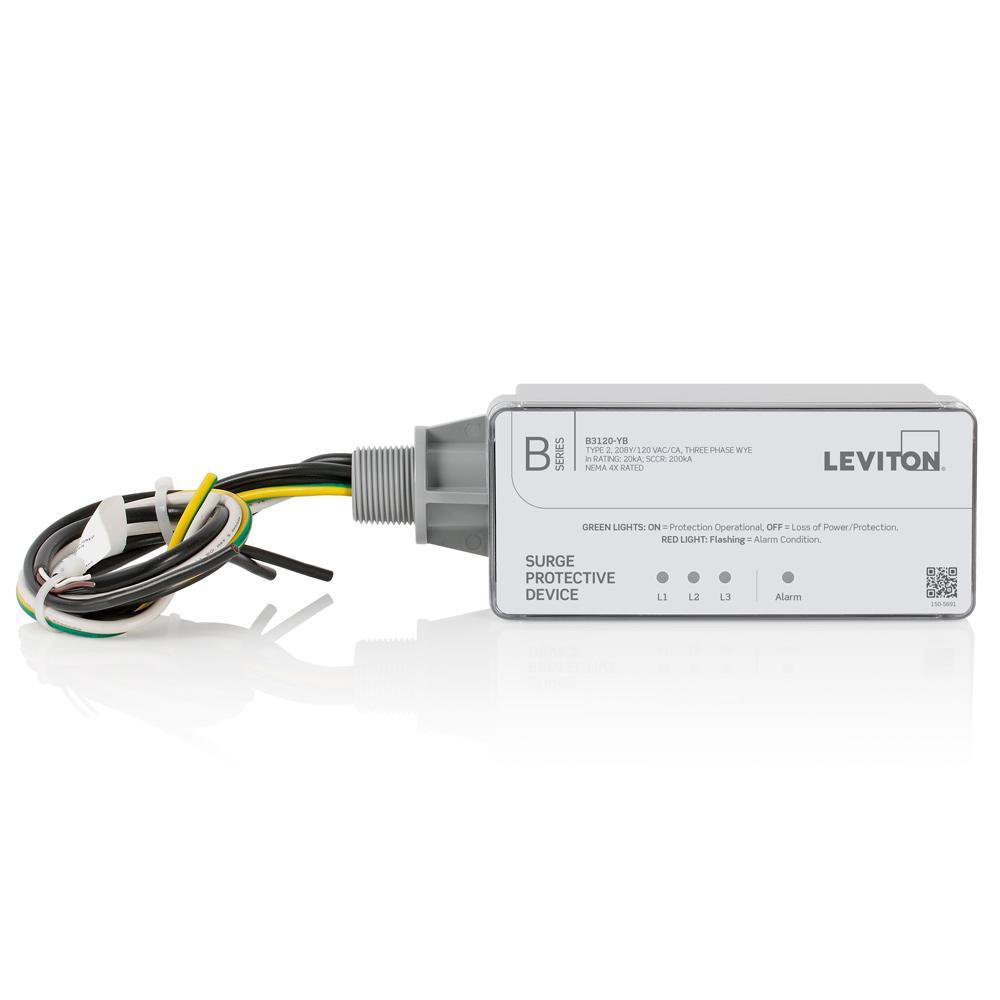 B3120-YB LEVITON SPD PANEL B | Kendall Electric Inc