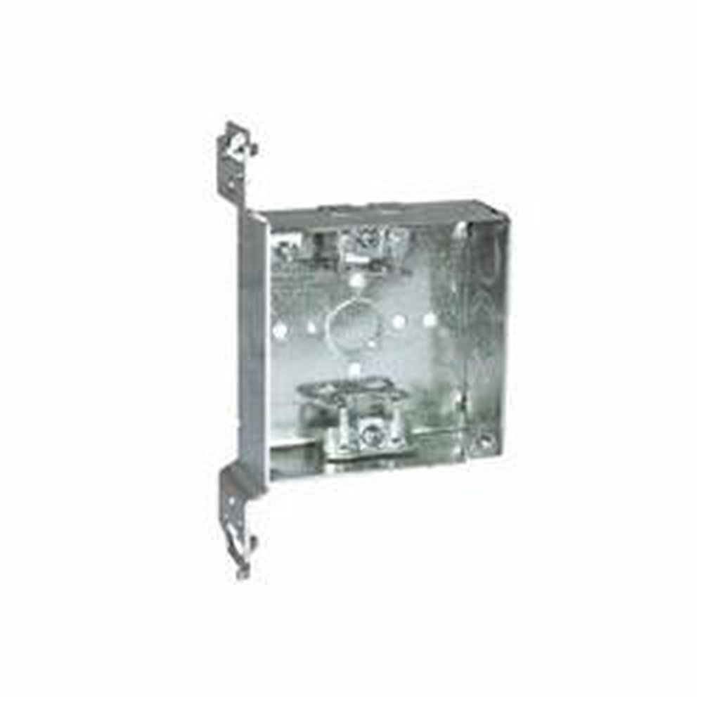 218 RACO 4SQ BOX 1-1/2 DEEP FS-BRKT | Kendall Electric Inc