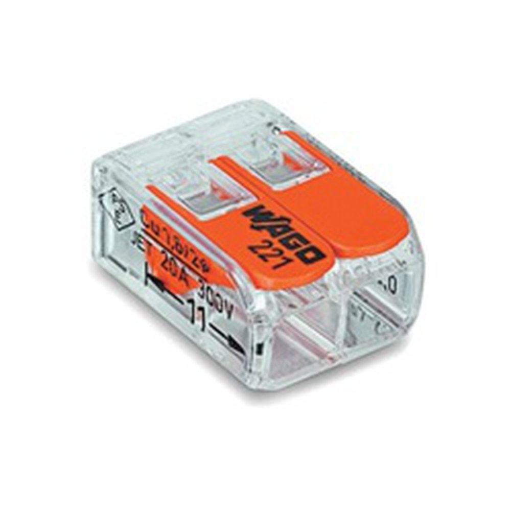 221-412 WAGO COMPACT | Kendall Electric Inc