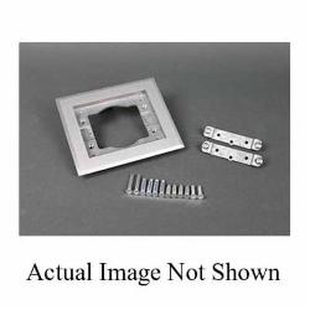 818TCAL WMD 1-GANG ALUM CPT & TILE | Kendall Electric Inc