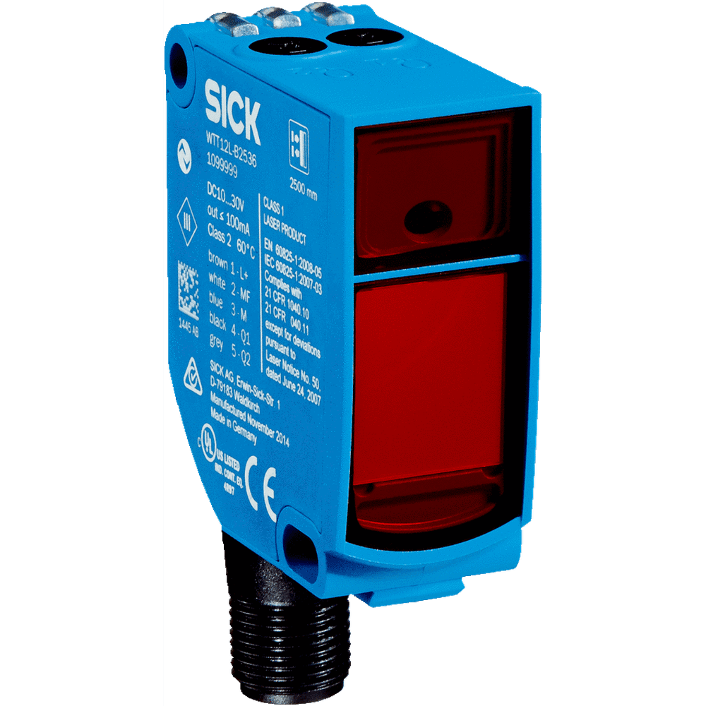 1082418 SICK WTT12L-B2556 | Kendall Electric Inc