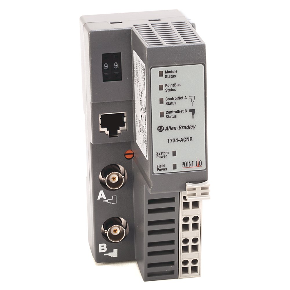 1734-ACNR AB 24V DC CONTROLNET | Kendall Electric Inc