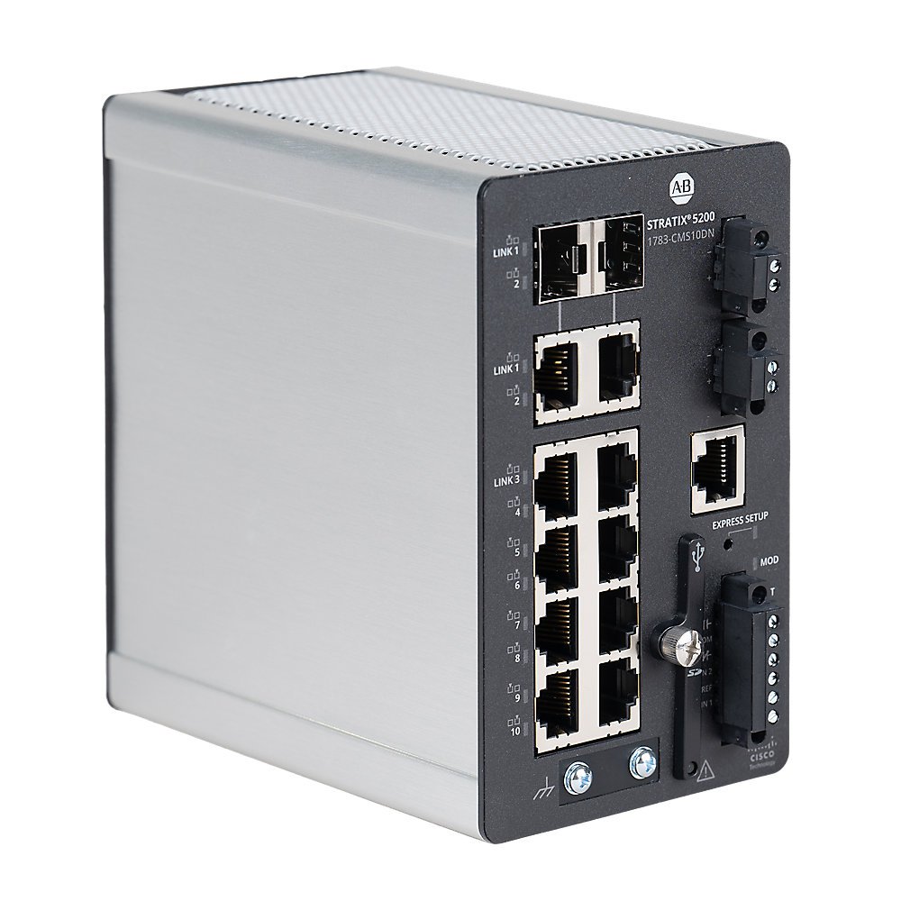 1783-CMS10DP AB STRATIX 5200 | Kendall Electric Inc