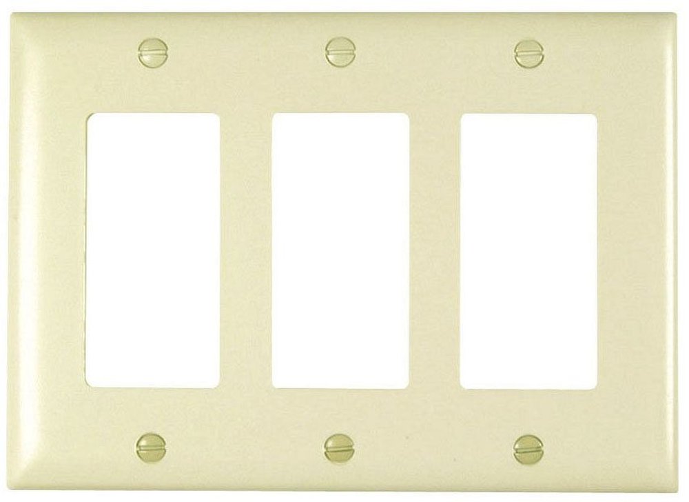 TP263LA P&S TRADEMASTER PLATE 3G 3 DECOR LA | Kendall Electric Inc