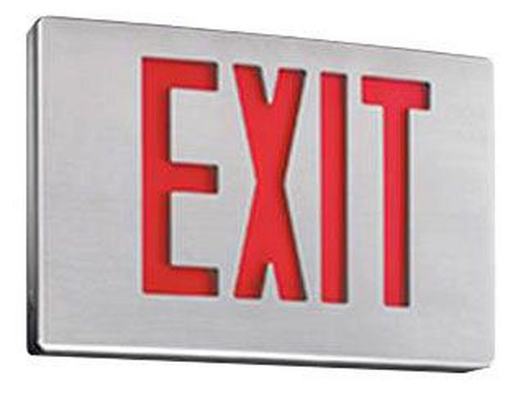55L3R CHLORIDE LIGHTING FIXTURE - EXIT SIGN | Kendall Electric Inc