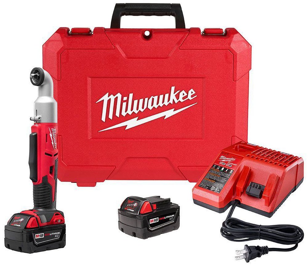 2668-22 MILWAUKE 2-SPEED RIGHT ANGLE IMPACT WRENCH | Kendall Electric Inc