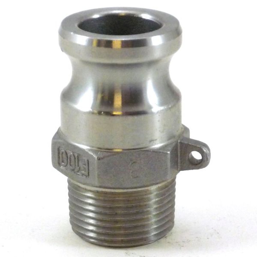 1 EVERTITE PART F SS MALE ADAPTER X | Galloup