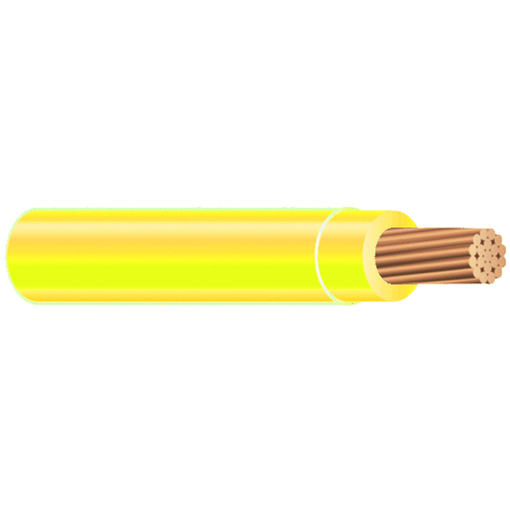 CUT 300MCM THHN CU STRD YELLOW WIRE | Kendall Electric Inc