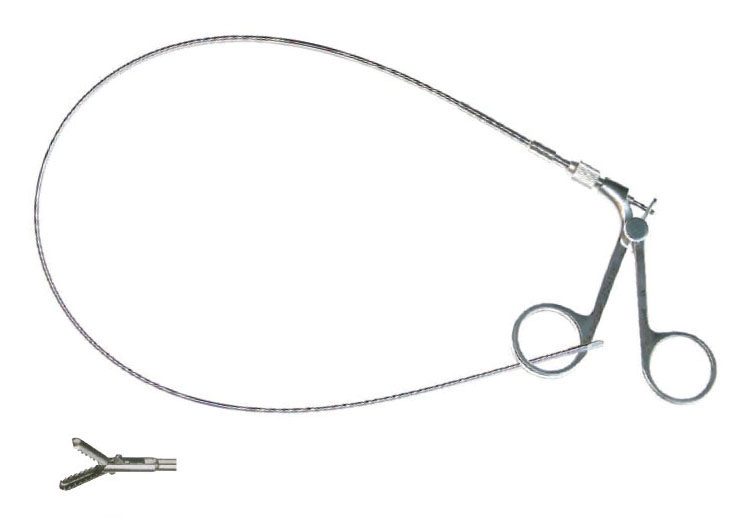 Stone Grasping Forceps | Mercedes Scientific