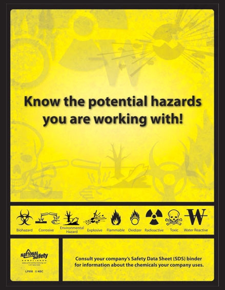 Motivational Safety Poster | Mercedes Scientific