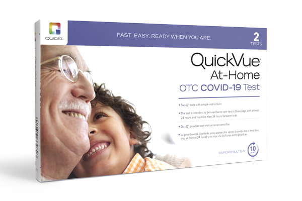 Product Listing | Mercedes Scientific for covid tests