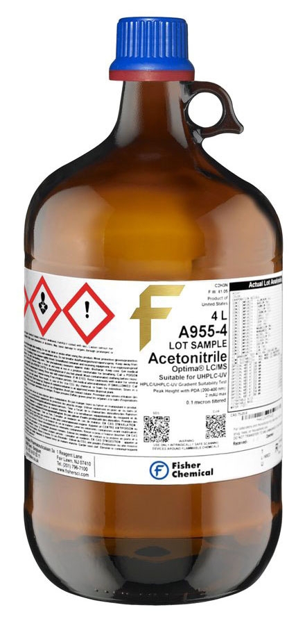 Acetonitrile Solution | Mercedes Scientific