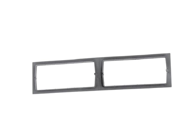 Standard Return Air Wall Frame, Polypropylene, Domestic, 30 in x 6 in ...